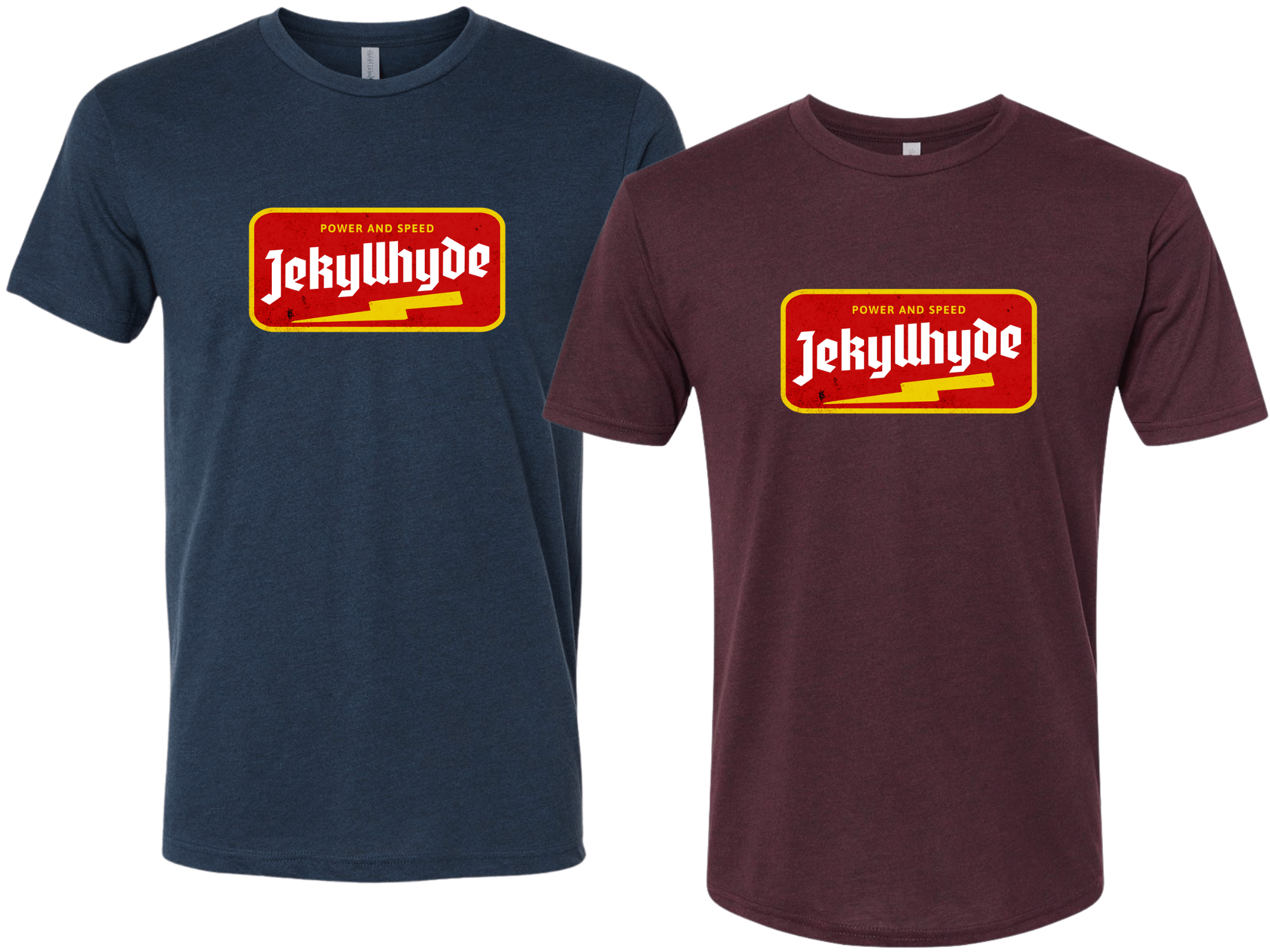 Lightning Badge t-shirt – Jekyllhyde Apparel
