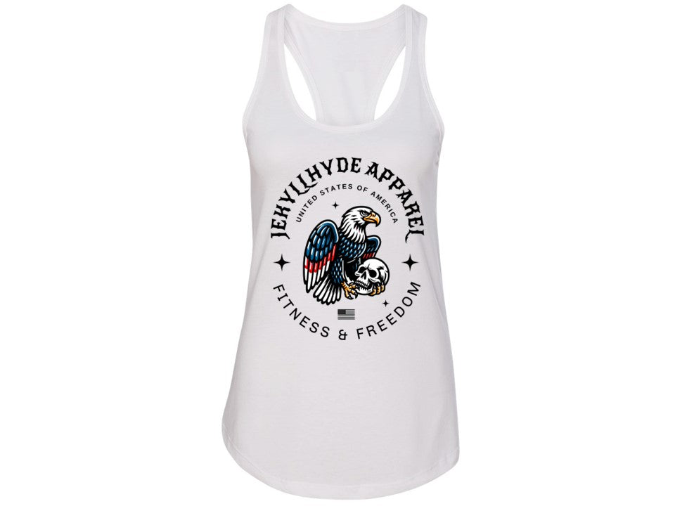 Freedom Eagle tank top – Jekyllhyde Apparel