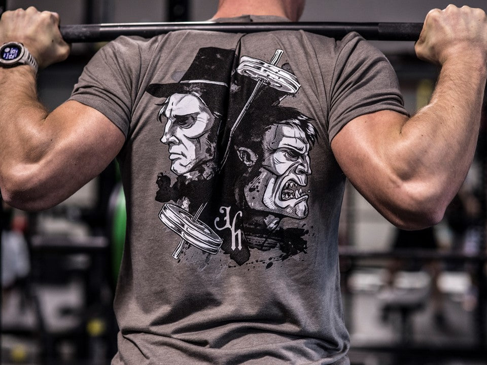 Split Personality t-shirt – Jekyllhyde Apparel