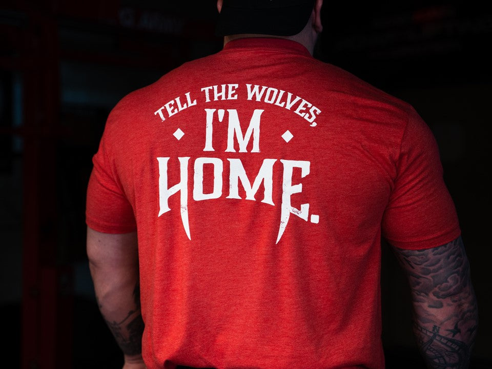 Raised by Wolves t-shirt – Jekyllhyde Apparel